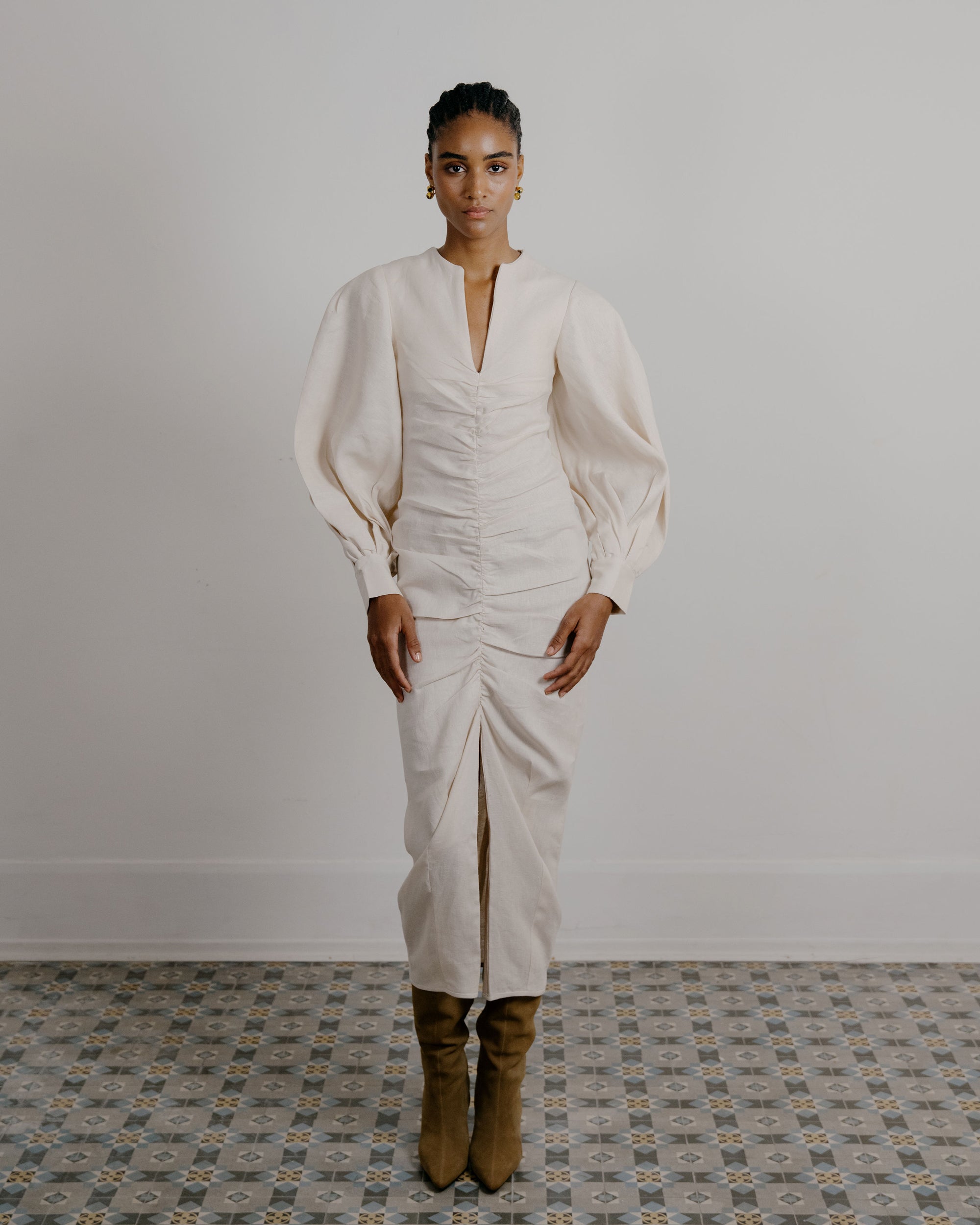 Colonial Dress – Maylé Vásquez