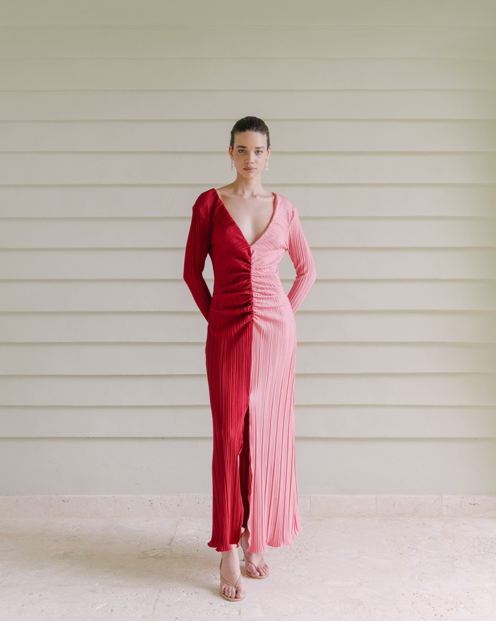 Dupla Long Dress – Maylé Vásquez